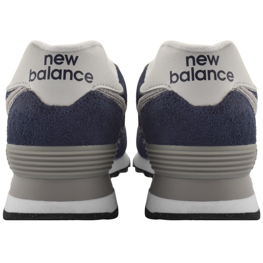 New Balance 574 Trainers Navy | Mainline Menswear