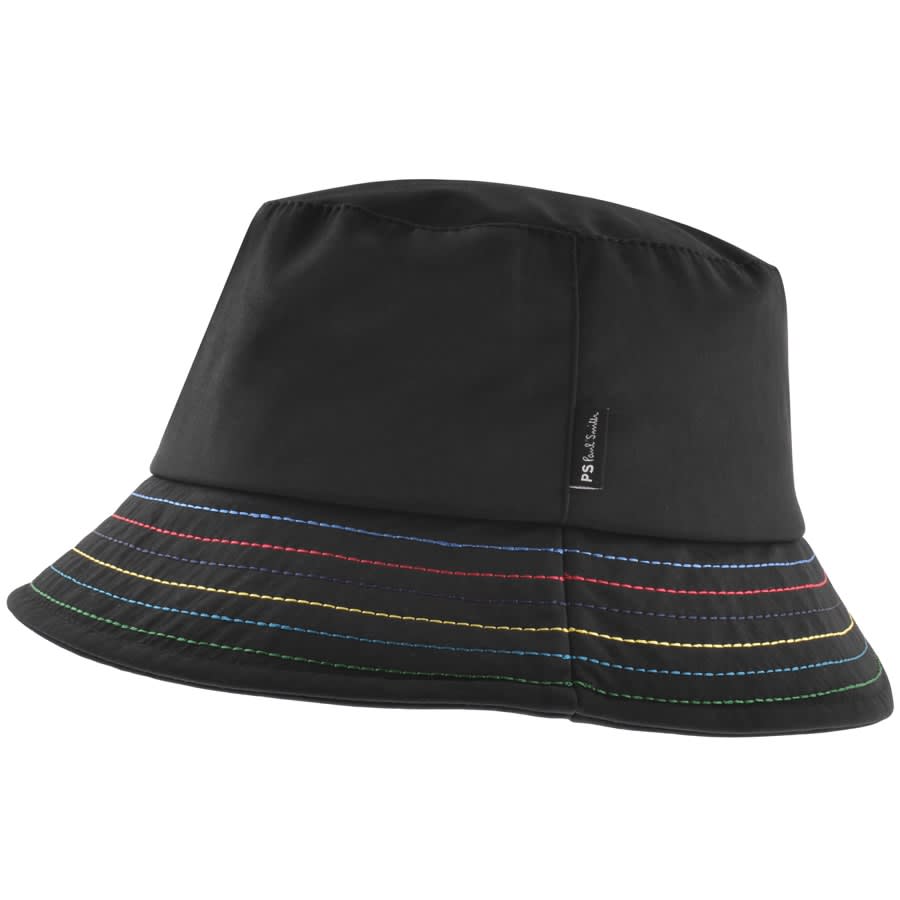 Paul Smith Bucket Hat Blue | Mainline Menswear