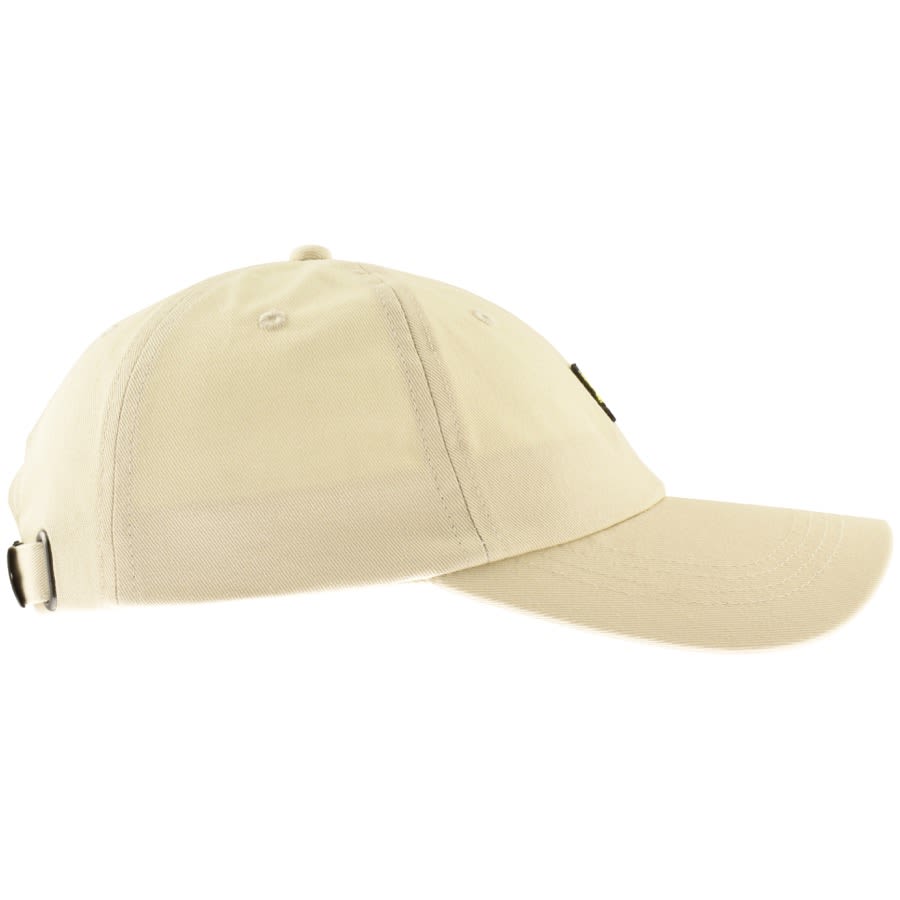 Lyle And Scott Baseball Cap Beige | Mainline Menswear