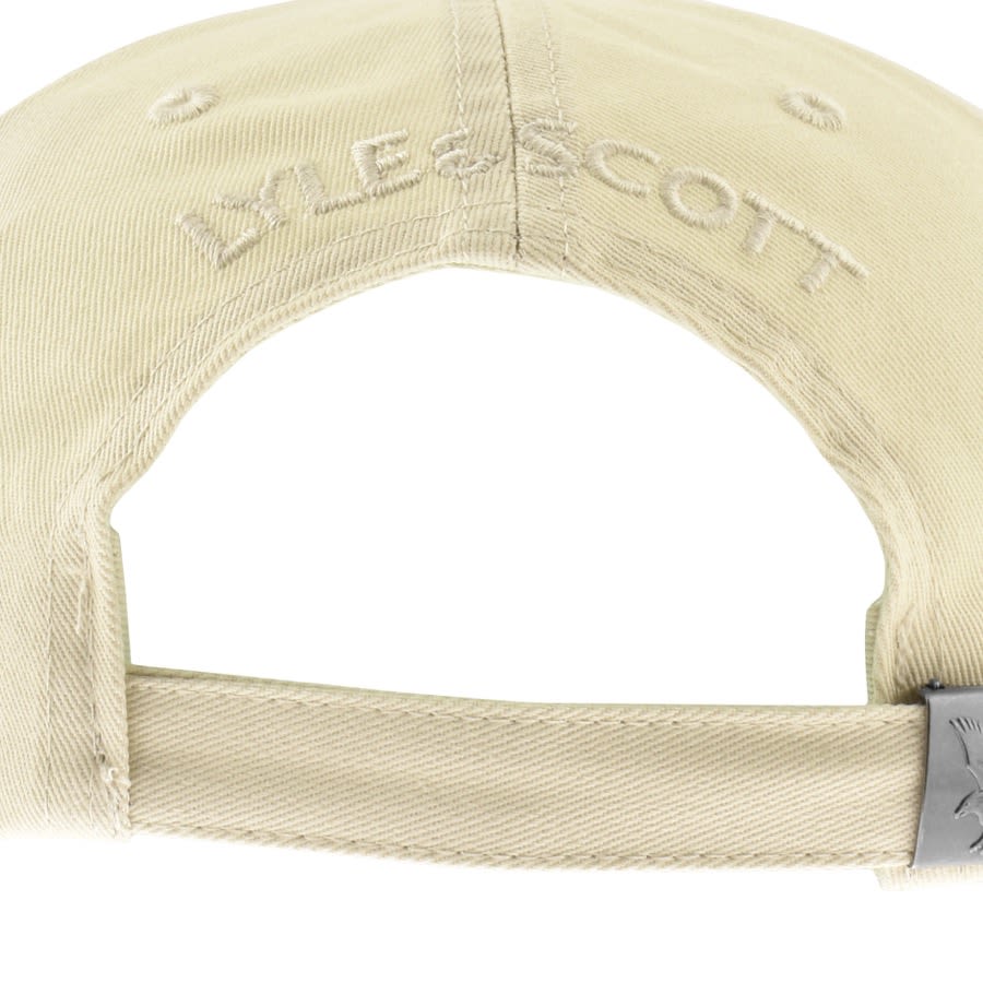 Lyle And Scott Baseball Cap Beige | Mainline Menswear