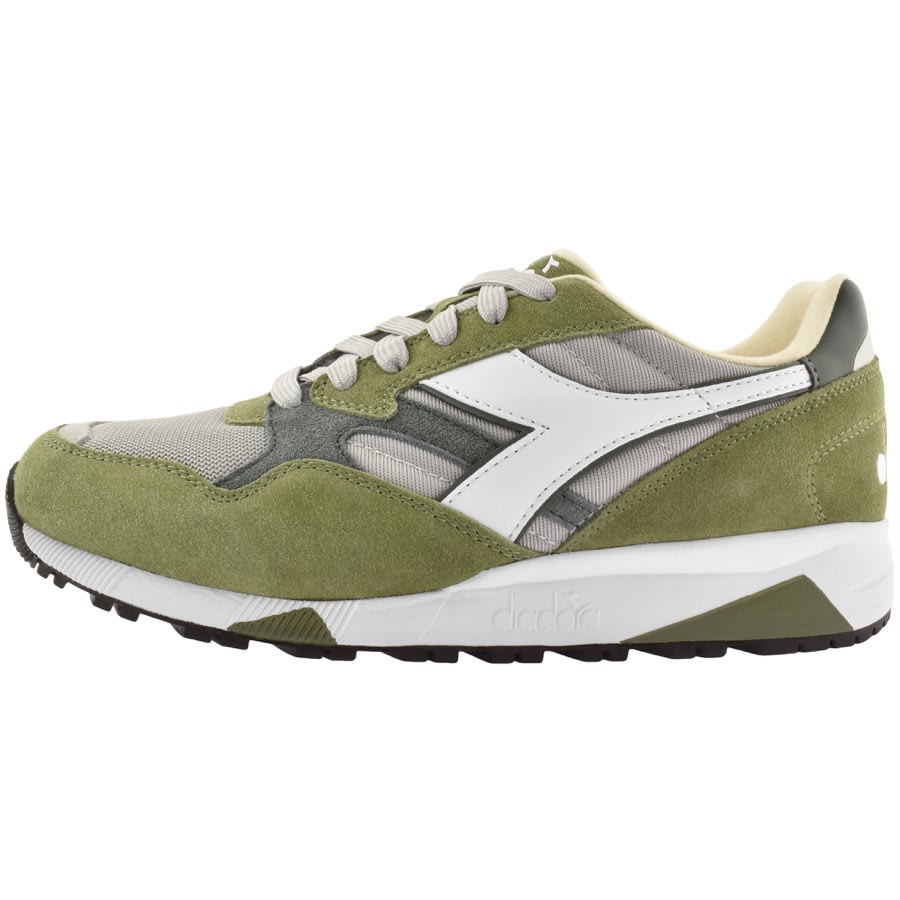 Diadora N902 Trainers Green | Mainline Menswear Ireland