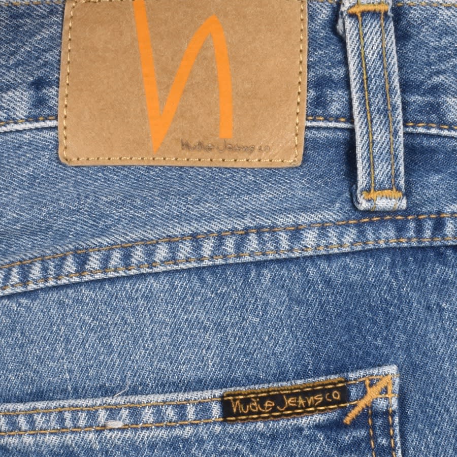Nudie Jeans Gritty Jackson Jeans Blue | Mainline Menswear United States