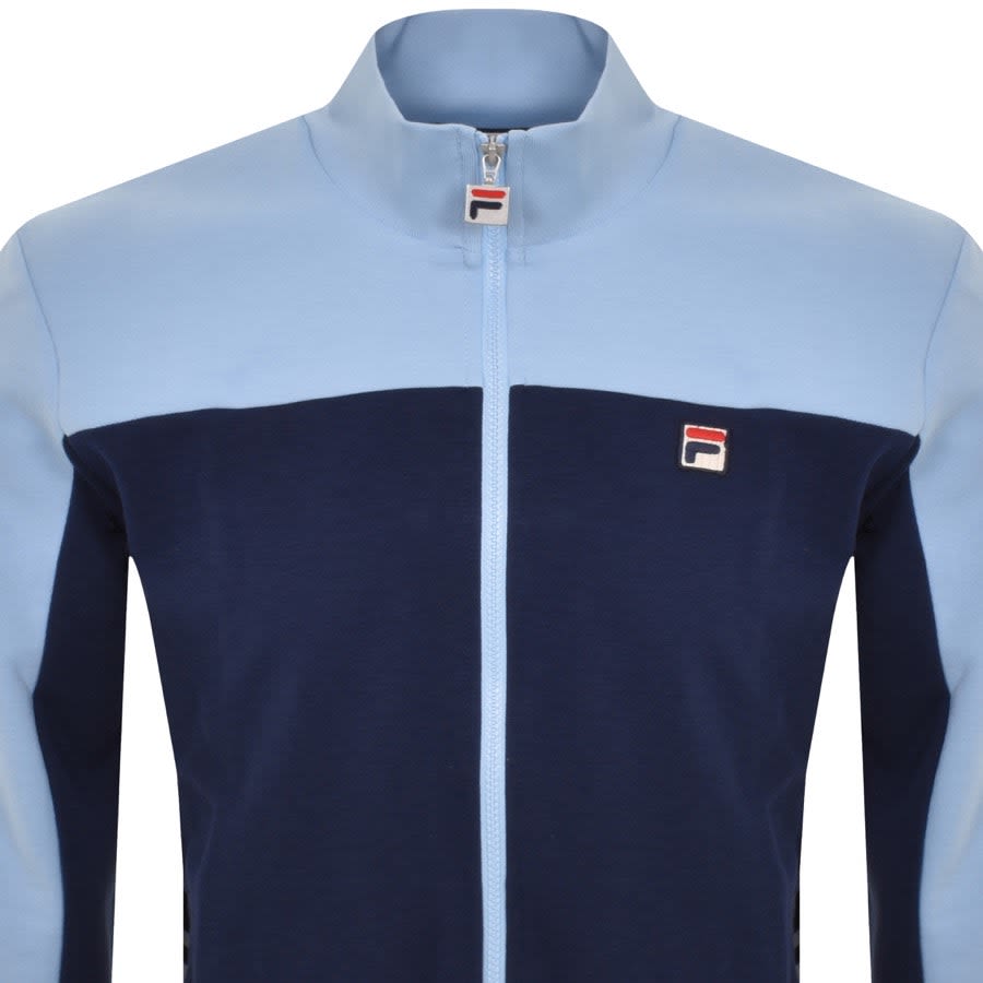 Fila Vintage Gavin Zip Track Top Blue | Mainline Menswear United States