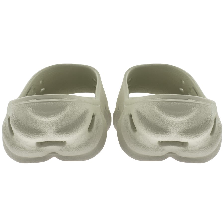 Crocs Echo Sliders Grey | Mainline Menswear