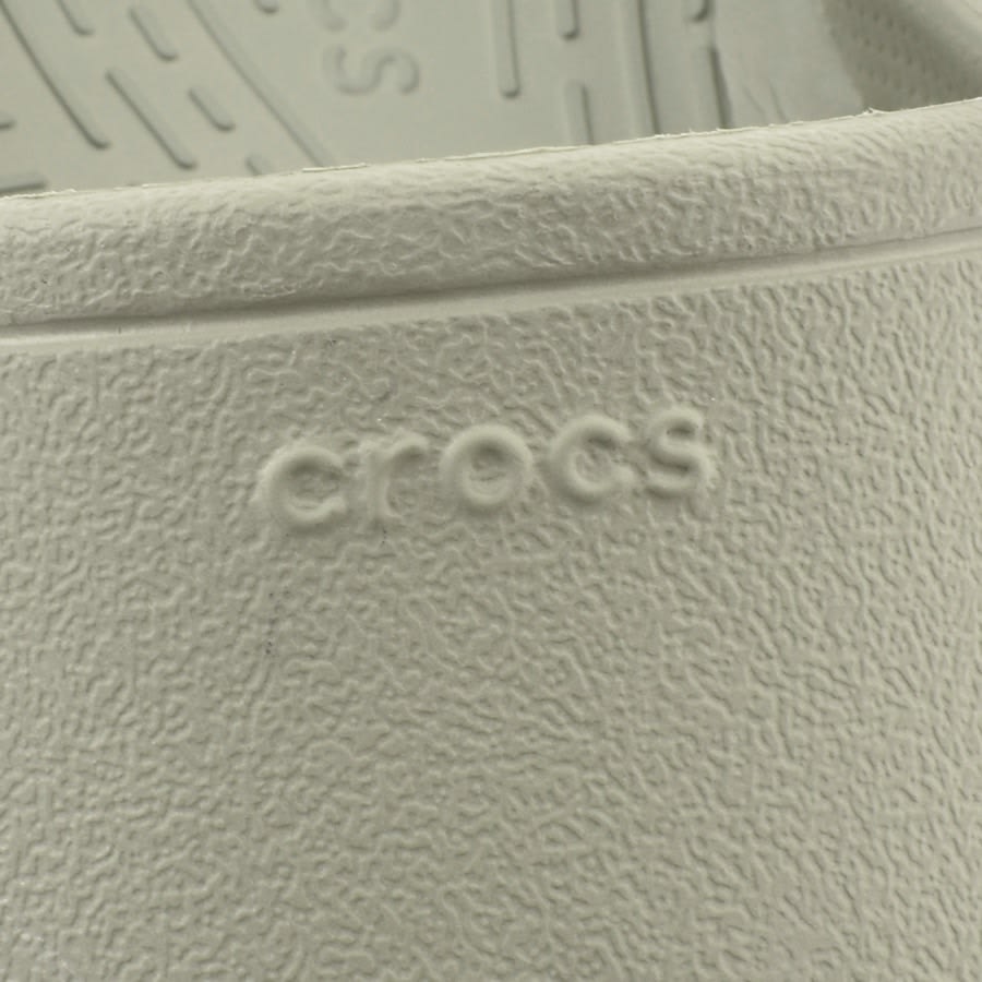 Crocs Echo Sliders Grey | Mainline Menswear