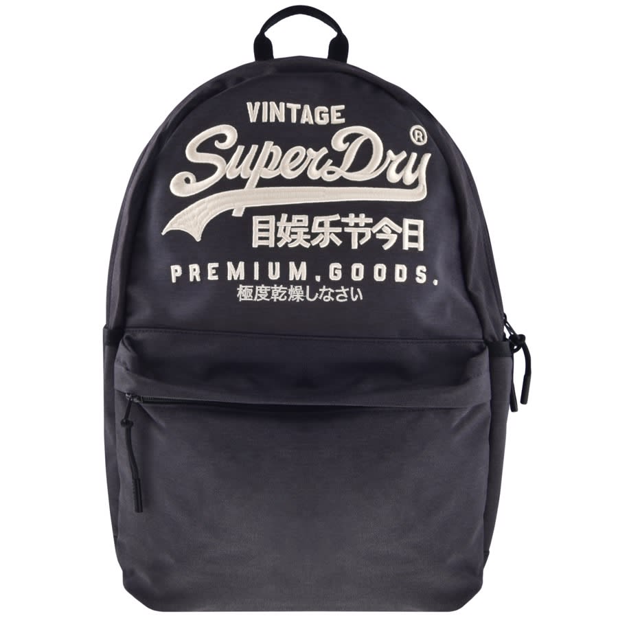 Superdry Heritage Montana Backpack Navy | Mainline Menswear