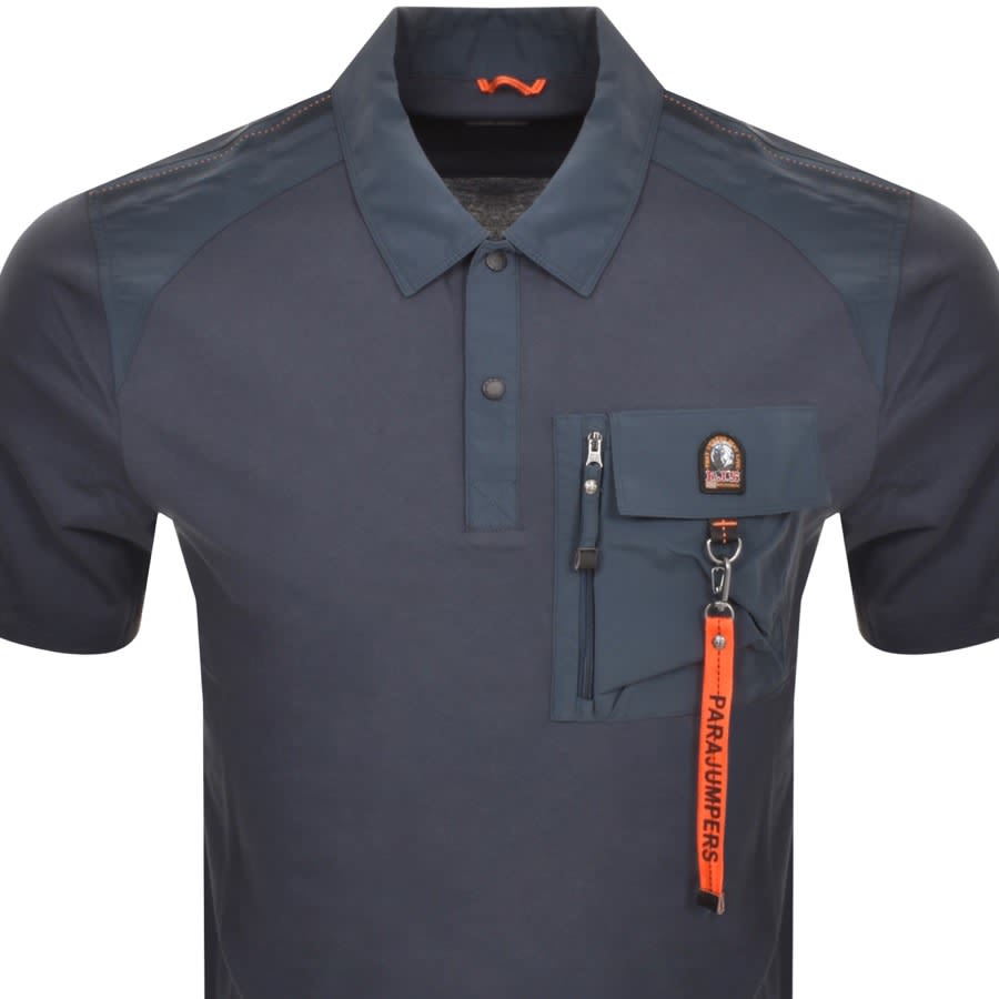 Parajumpers Rescue Polo T Shirt Navy | Mainline Menswear United States