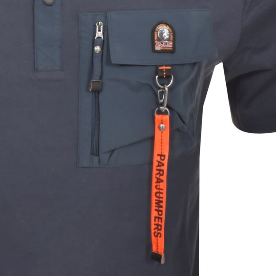 Parajumpers Rescue Polo T Shirt Navy | Mainline Menswear United States