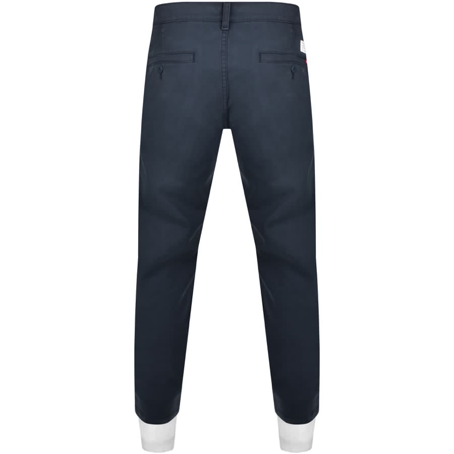 Levis Standard Taper Chinos Navy | Mainline Menswear