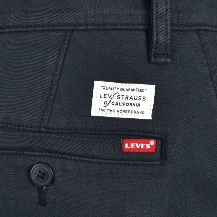 Levis Standard Taper Chinos Navy | Mainline Menswear