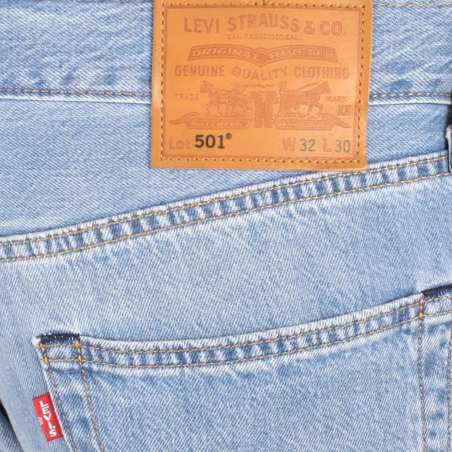 Levis 501 Original Fit Jeans Blue | Mainline Menswear