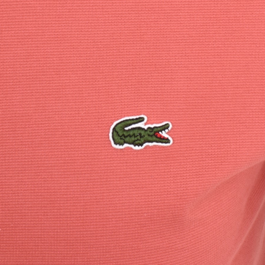 Lacoste Short Sleeve Polo T Shirt Red | Mainline Menswear United States