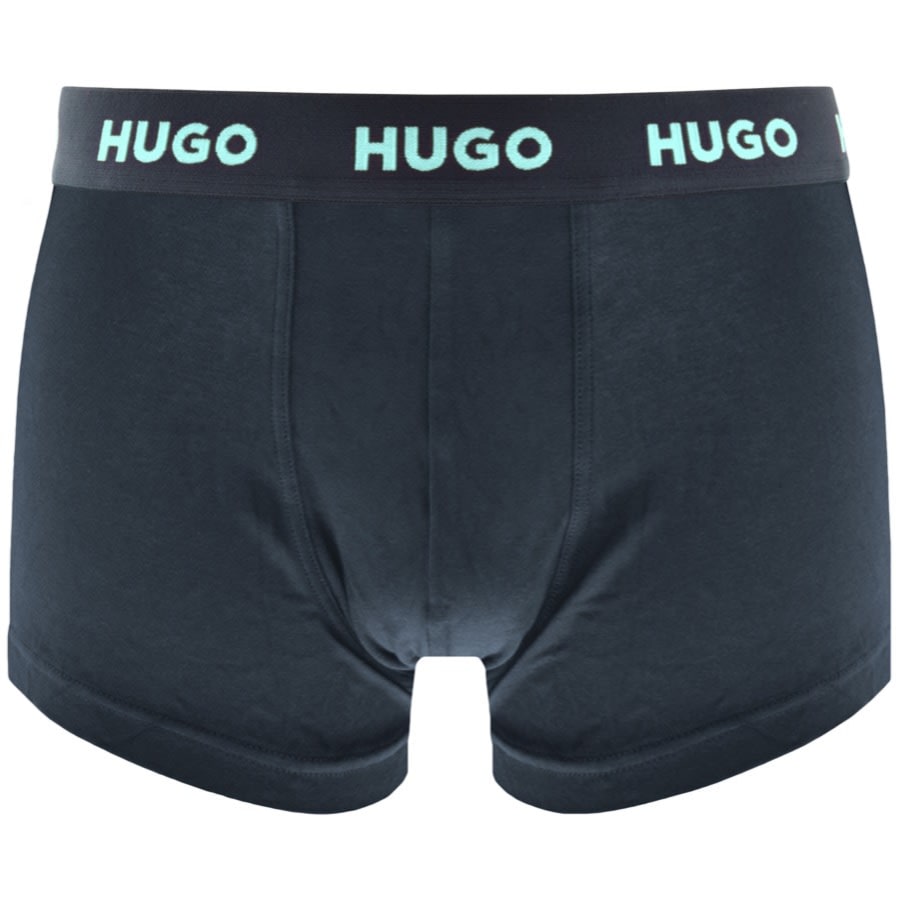 HUGO Triple Pack Trunks Navy | Mainline Menswear