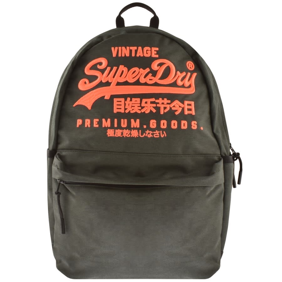Superdry Heritage Montana Backpack Green | Mainline Menswear