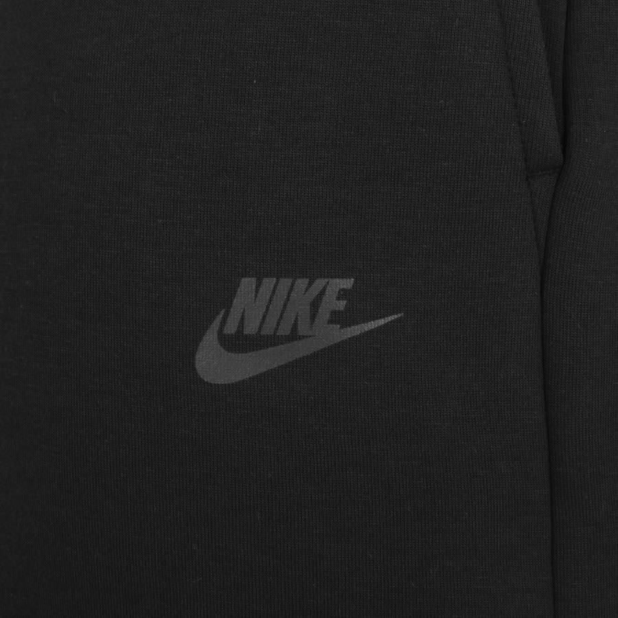 Nike Sportswear Tech Fleece Logo Shorts Black | Mainline Menswear