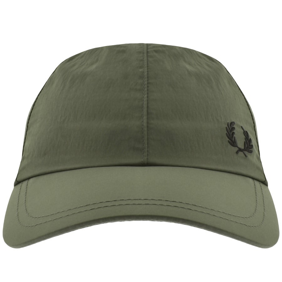 Fred Perry Adjustable Cap Green | Mainline Menswear Australia