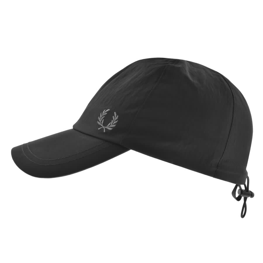 Fred Perry Adjustable Cap Black | Mainline Menswear