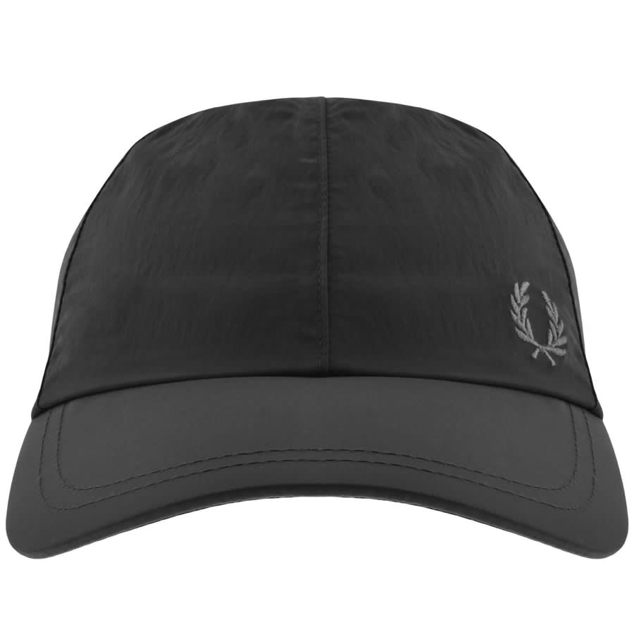 Fred Perry Adjustable Cap Black | Mainline Menswear