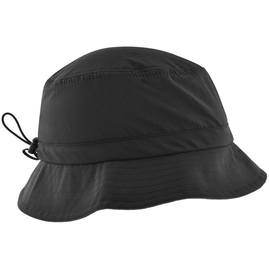 Fred Perry Adjustable Bucket Hat Black | Mainline Menswear