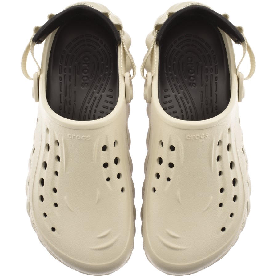 Crocs Echo Sliders Cream | Mainline Menswear United States