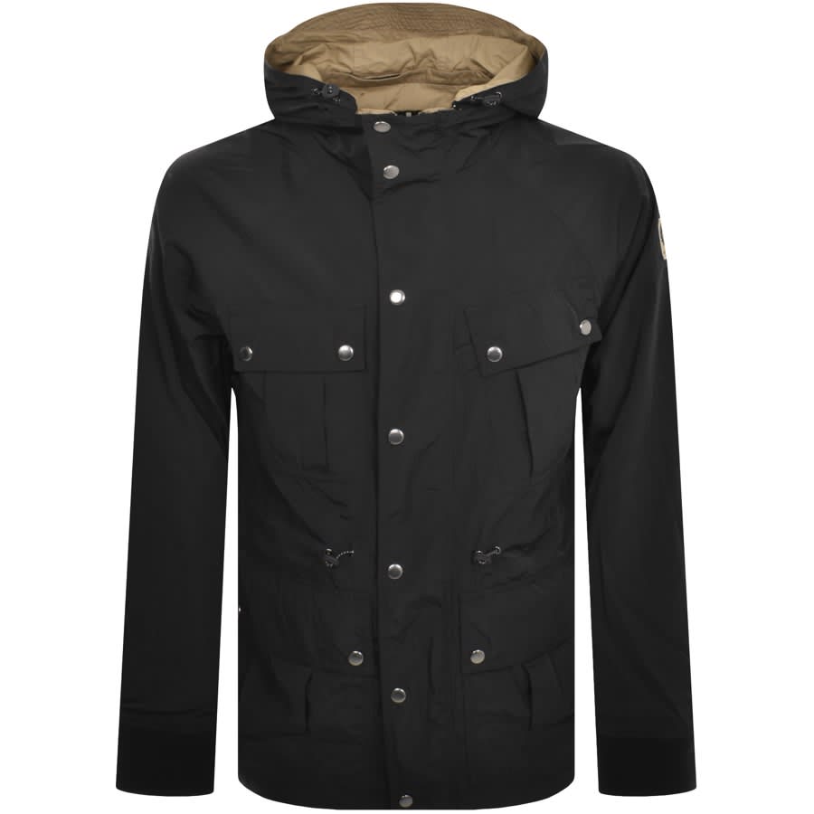 Belstaff Centenary Reversible Parka Jacket Black | Mainline Menswear
