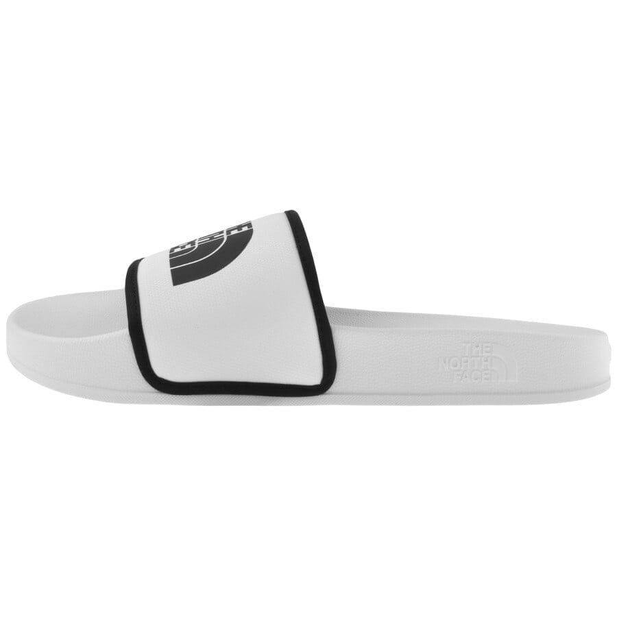 The North Face Base Camp Sliders White | Mainline Menswear United States
