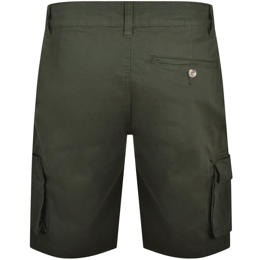 Luke 1977 Club Future Cargo Shorts Green | Mainline Menswear United States