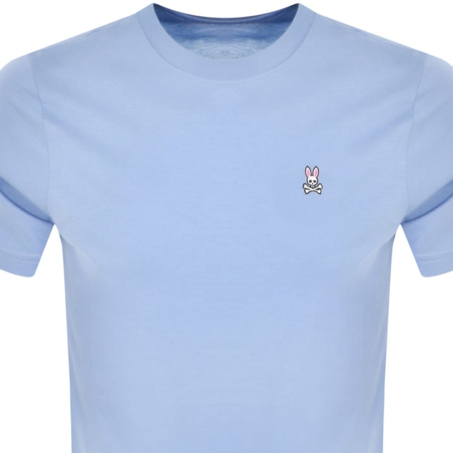 Psycho Bunny Classic Crew Neck T Shirt Blue | Mainline Menswear
