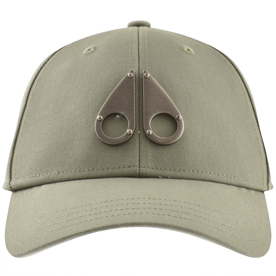 Moose Knuckles Logo Icon Cap Green | Mainline Menswear