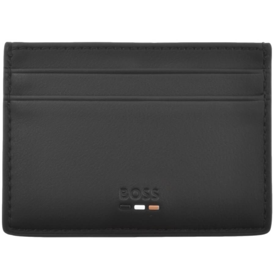 BOSS Ray Card Holder Black | Mainline Menswear United States