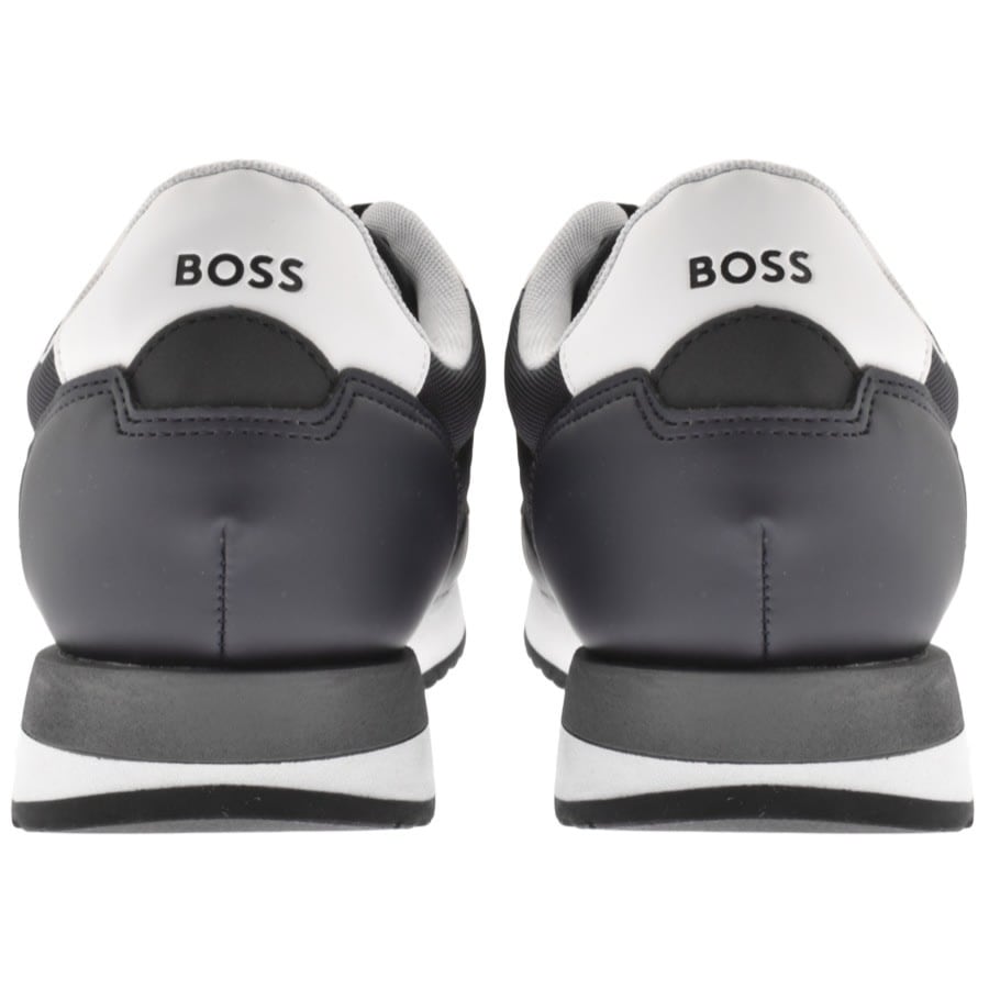 BOSS Kai Runner Trainers Navy | Mainline Menswear