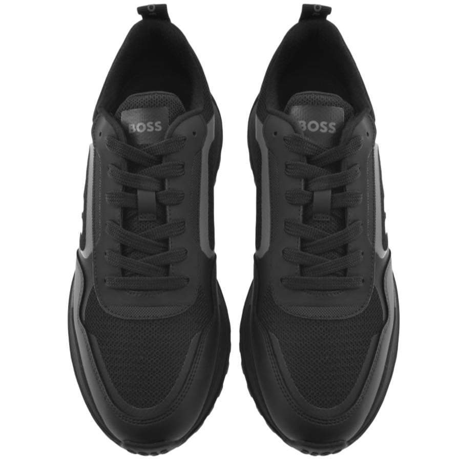 BOSS Jonah Runn Trainers Black | Mainline Menswear United States