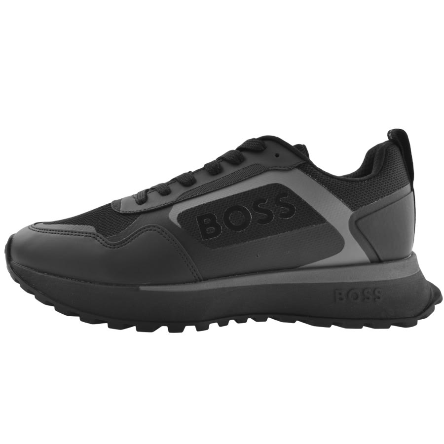 BOSS Jonah Runner Trainers Black | Mainline Menswear