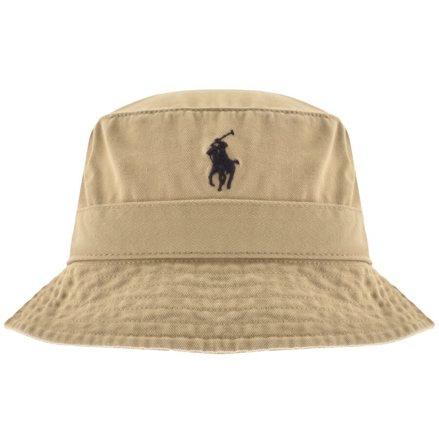 Ralph Lauren Loft Bucket Hat Brown | Mainline Menswear