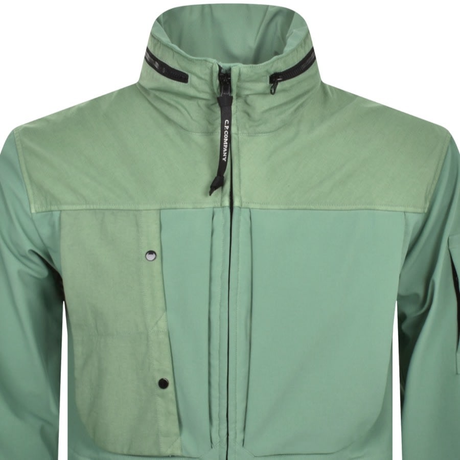CP Company GD Shell Jacket Green | Mainline Menswear