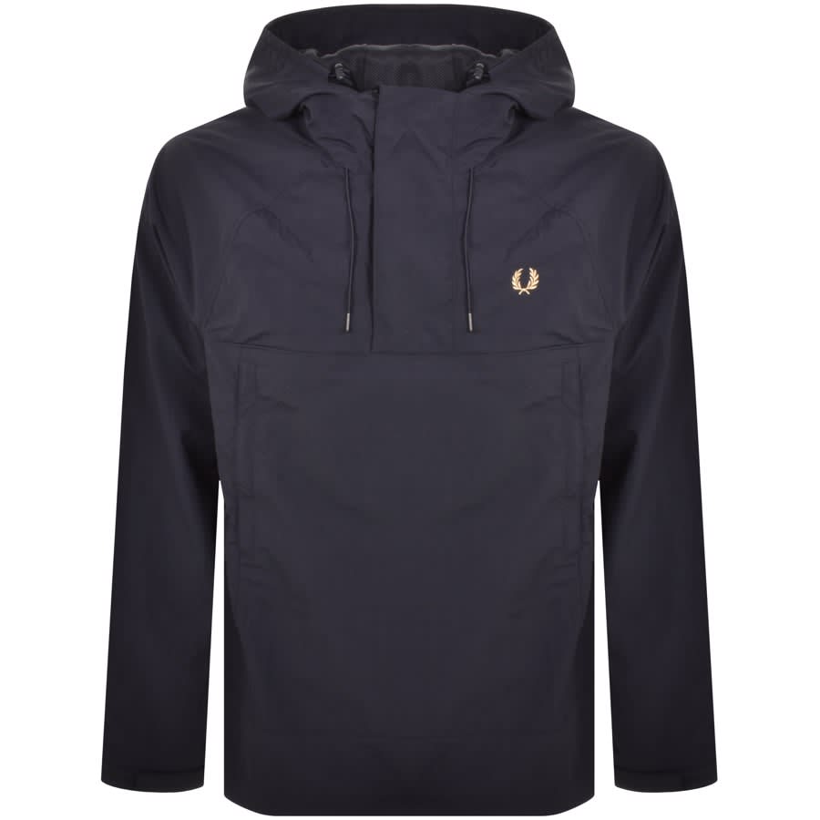 Fred Perry Overhead Shell Jacket Navy | Mainline Menswear Australia