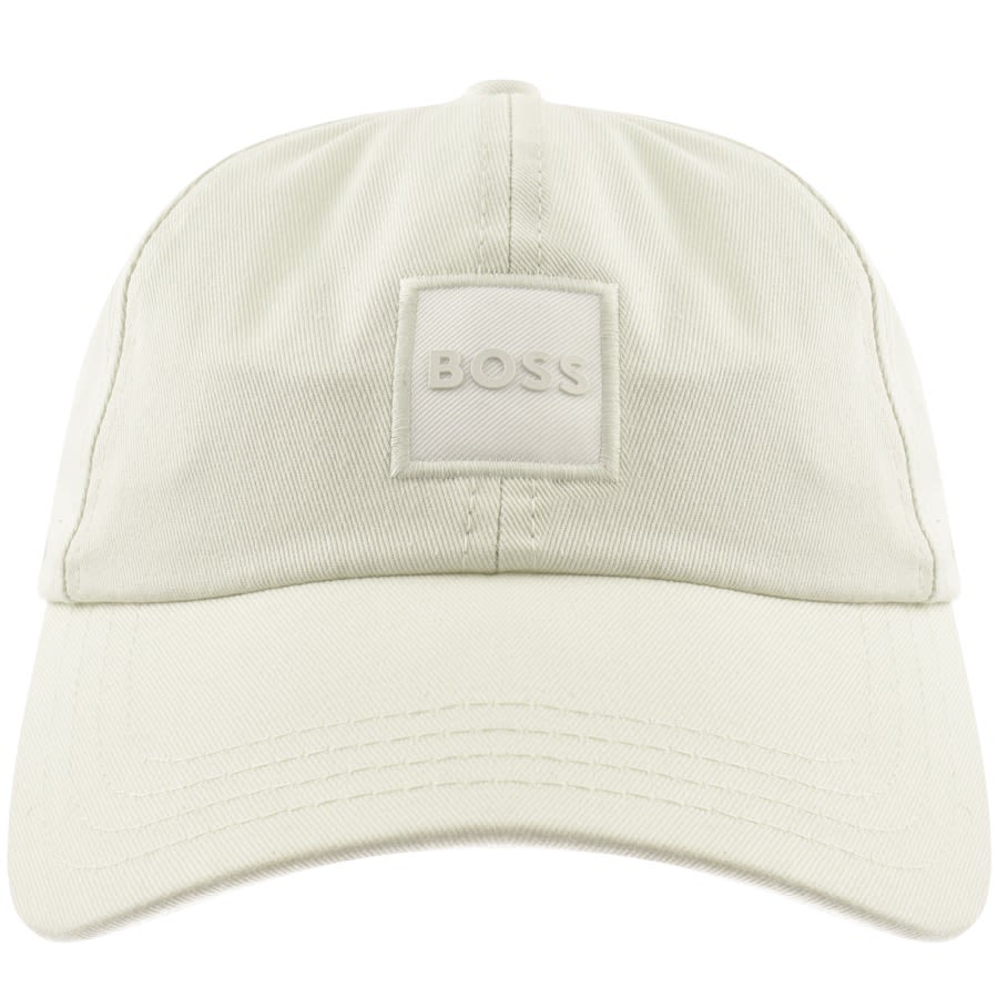 BOSS Derrel Cap White | Mainline Menswear