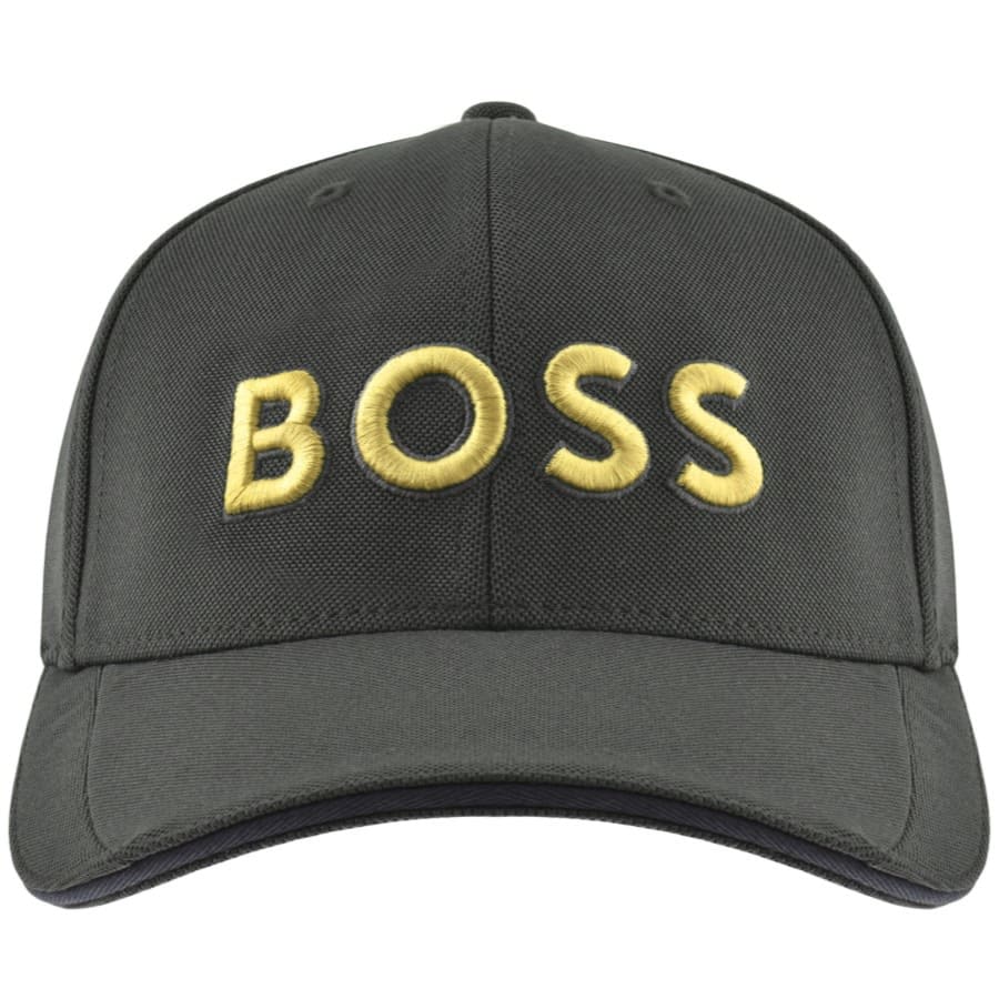 BOSS Baseball Cap US 1 Grey | Mainline Menswear