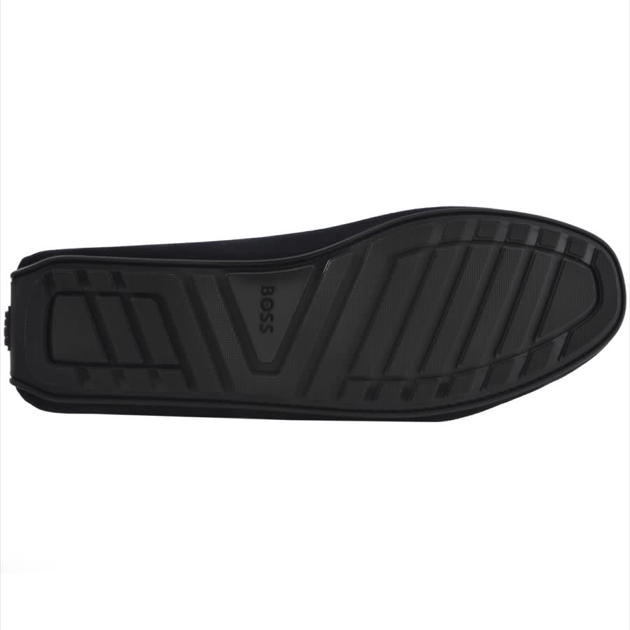 BOSS Noel Mocc Shoes Navy | Mainline Menswear