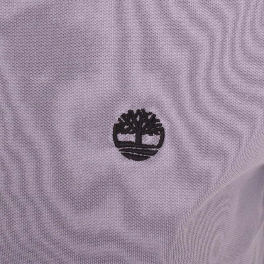 Timberland Millers River Polo T Shirt Purple | Mainline Menswear