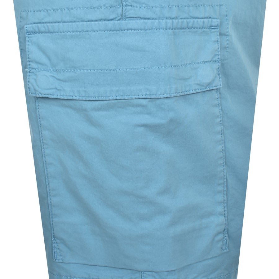 BOSS Sisla Cargo Shorts Blue | Mainline Menswear United States