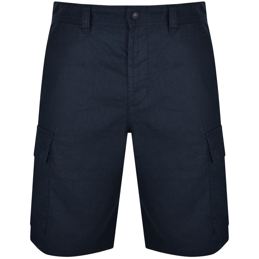 BOSS Sisla 6 Cargo Shorts Navy | Mainline Menswear