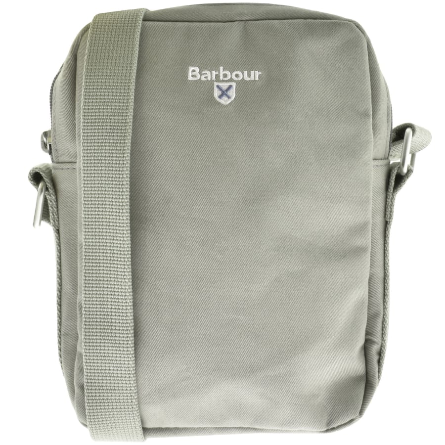Barbour Cascade Crossbody Bag Green | Mainline Menswear