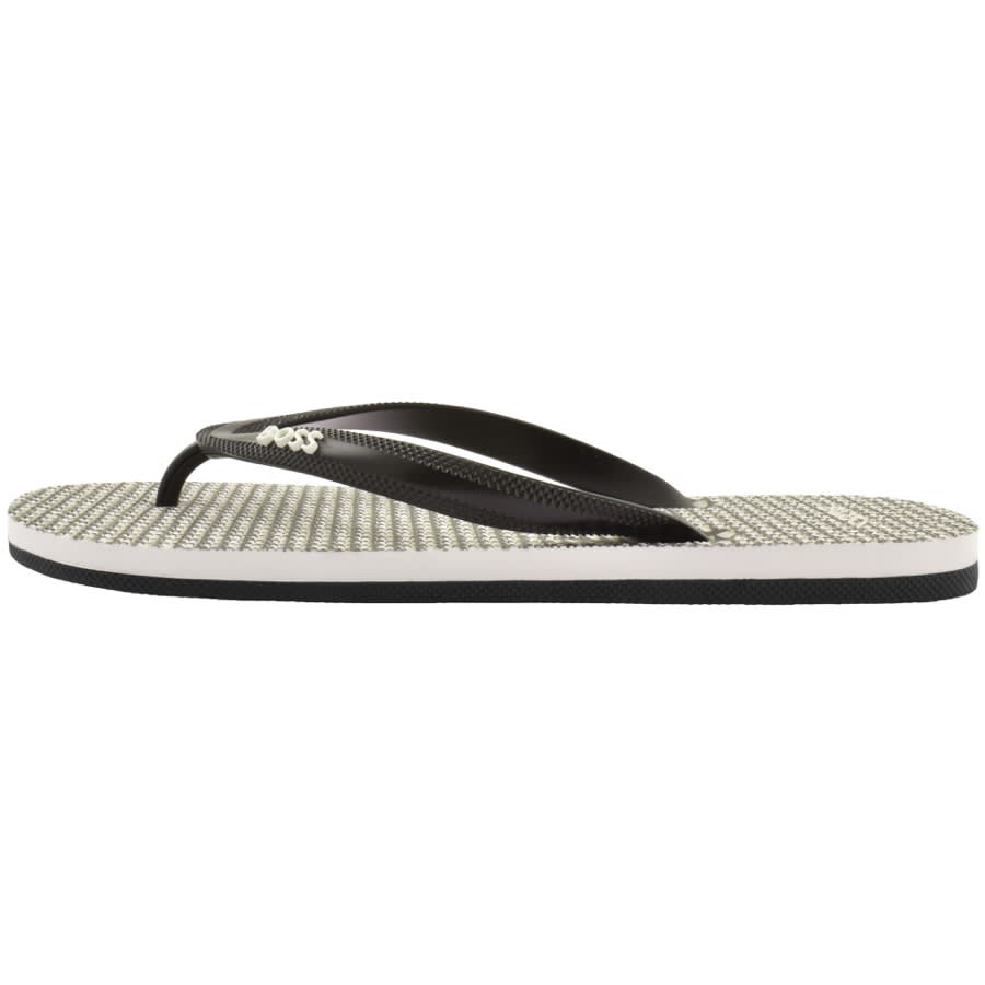 BOSS Tracy Flip Flops Black | Mainline Menswear