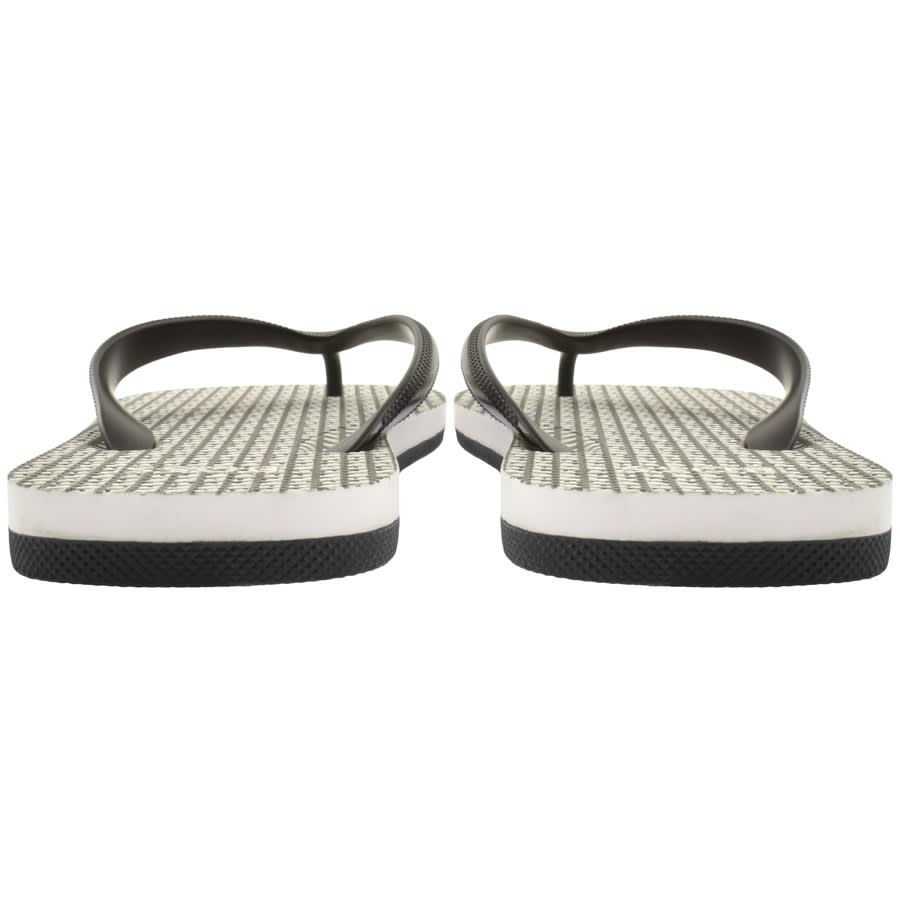 BOSS Tracy Flip Flops Black | Mainline Menswear