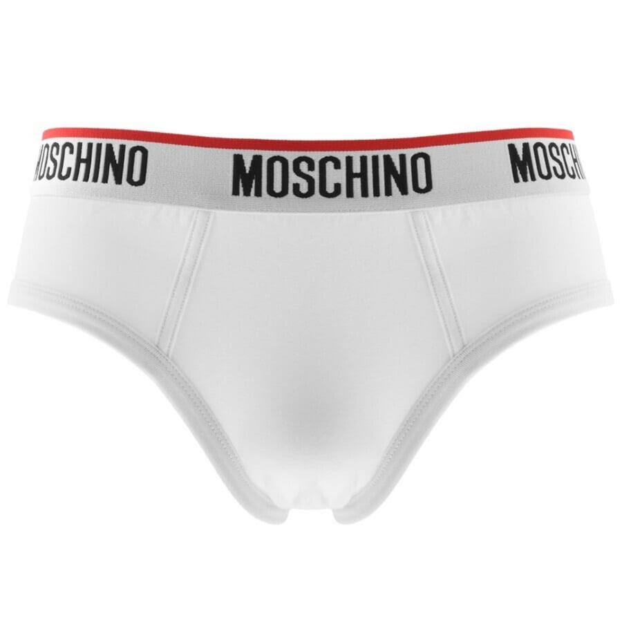 Moschino Underwear 3 Pack Briefs | Mainline Menswear