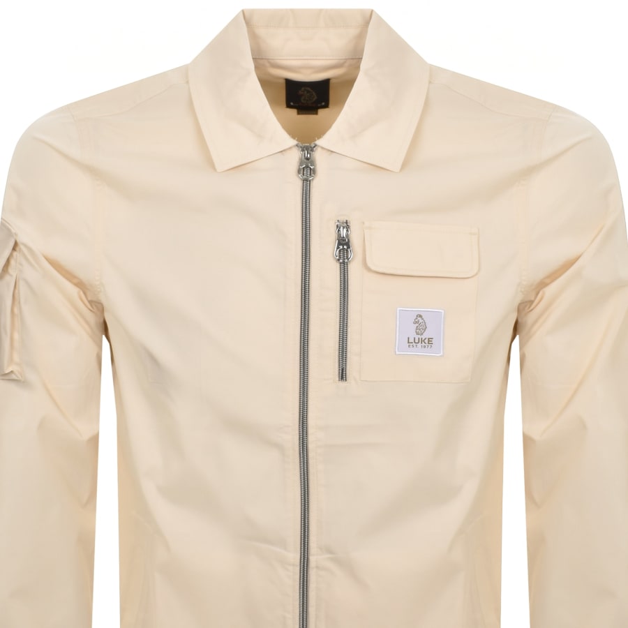 Luke 1977 Vietnam Technical Jacket Cream | Mainline Menswear Luke 1977 Vietnam Technical Jacket Cream | Mainline Menswear