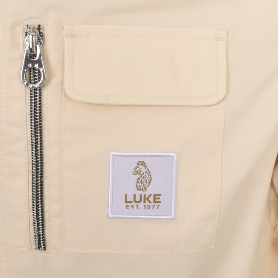 Luke 1977 Vietnam Technical Jacket Cream | Mainline Menswear Luke 1977 Vietnam Technical Jacket Cream | Mainline Menswear