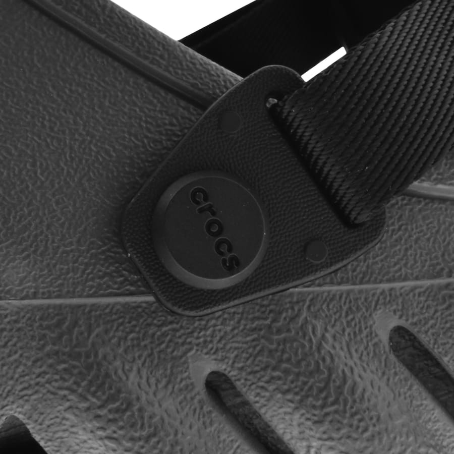 Crocs Echo Sliders Grey | Mainline Menswear