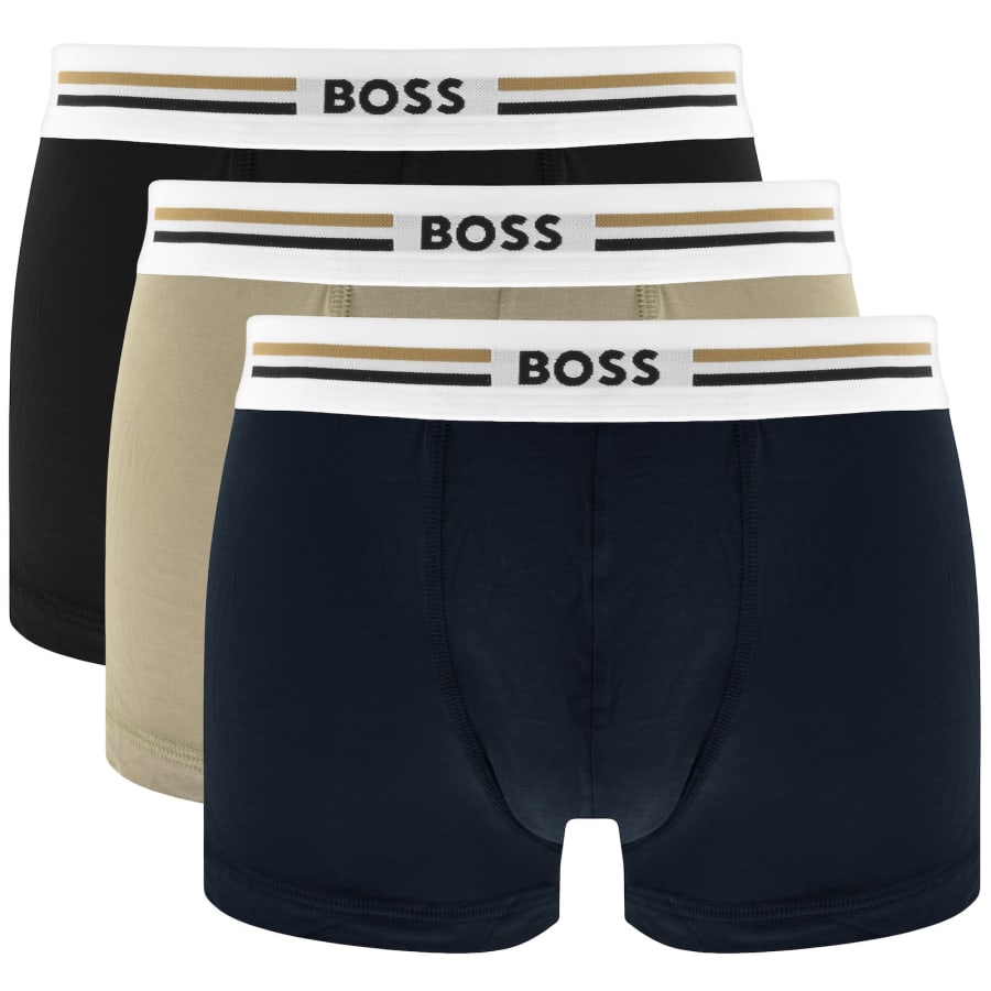 BOSS Underwear 3 Pack Revive Boxers | Mainline Menswear